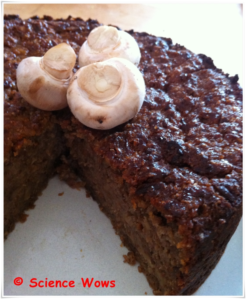 Vegetables in baking: Part Three – proof in the pudding! – Dr. How's ...