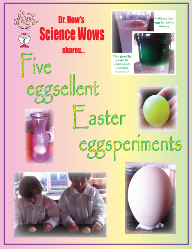 EasterEggsperimentsWeb – Dr. How's Science Wows