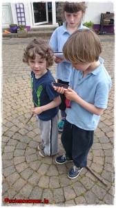 Fun Friday – Magnets Part 2… learning about the compass and another ...
