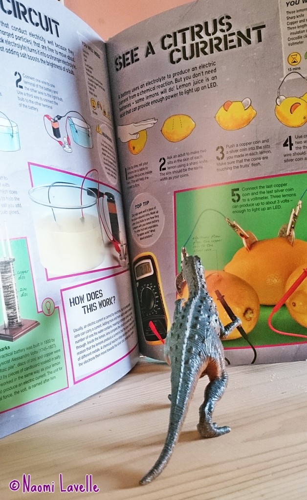 Devious dinos turn to science – a Science Wows Dinovember begins – Dr ...