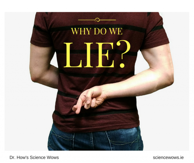 Why Do We Lie Dr How S Science Wows