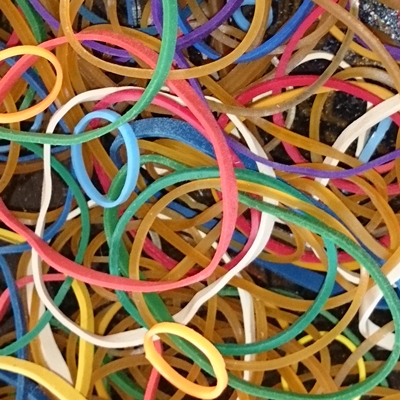 The science of elasticity, energy and rubber - Dr. How's Science Wows